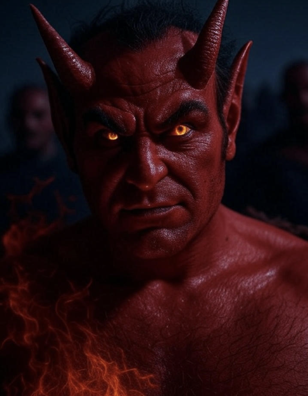 "The Beast" - Allan Alexander Amador Cervantes